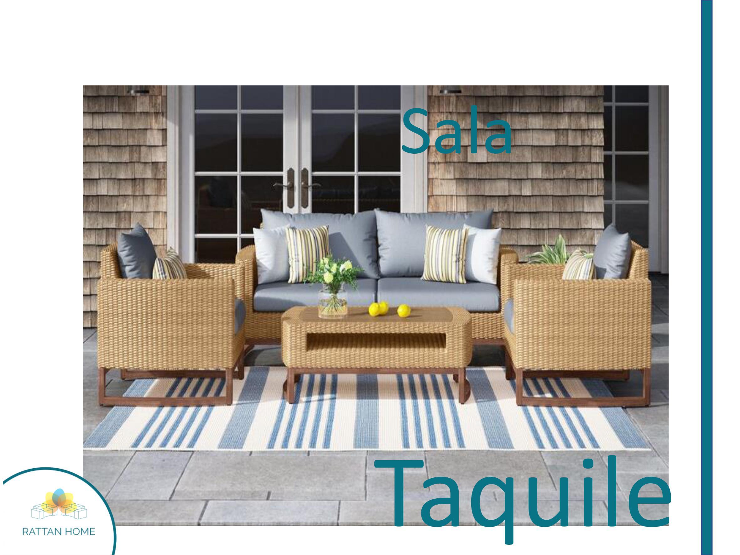 Salas y muebles en rattan sintético – Rattan Home